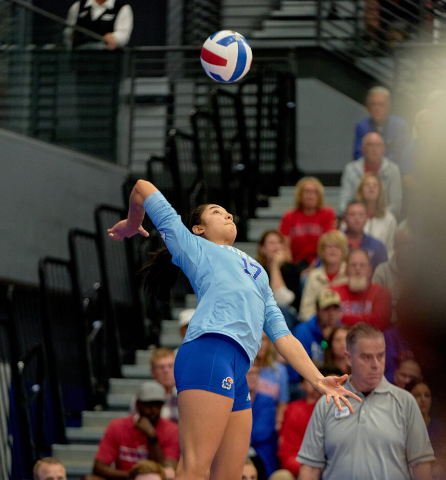 Jayhawk sweep in ranked matchup against Baylor provides much-needed ...